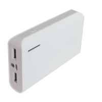 China 6600mAh Capacity power banks, Plastic, with LED display, Bright Lamp, Charger for sale