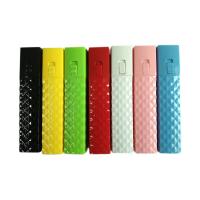 China 2200mAh Capacity, Lipstick Emergency power banks, 5V 1A output for mobile and others. for sale