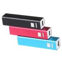 China 2200mAh Capacity power banks, Aluminum cover, with LED display, charger for sale