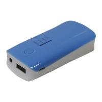 China 4400mAh Capacity, power banks, 4 LED display power, with bright lamp, 5V 1A output for mob for sale