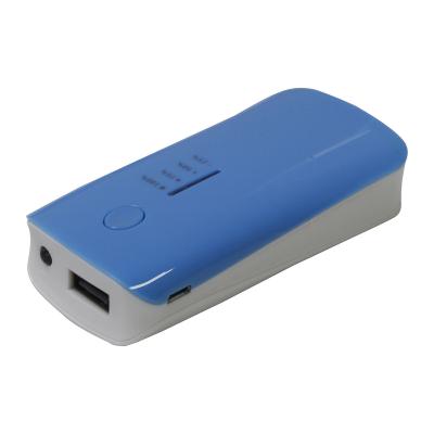 China 4400mAh Capacity, power banks, 4 LED display power, with bright lamp, 5V 1A output for mob for sale