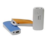 China 4400mAh Capacity, power banks, 4 LED display power, with bright lamp, 5V 1A output for sale