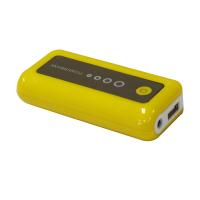 China 4400mAh Capacity, power banks, 4 LED display power, with bright lamp, 5V 1A output for mob for sale