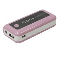 China 4400mAh Capacity, power banks, 4 LED display power, with bright lamp, 5V 1A output for sale