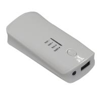 China 4400mAh Capacity, power banks, 4 LED display power, with bright lamp, 5V 1A output for mob for sale