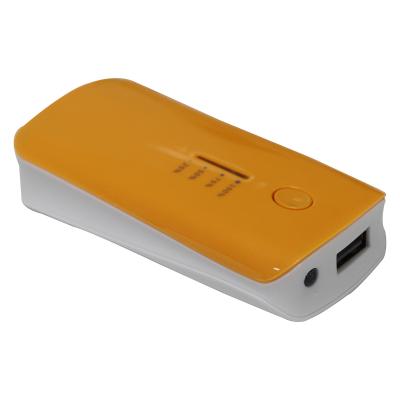 China 4400mAh Capacity, power banks, 4 LED display power, with bright lamp, 5V 1A output for sale
