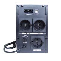 China Offline UPS, 1500VA, 3 steps of AVR, PWM Wave Form, All Safety Protection for sale