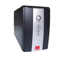 China Offline UPS, 2000VA, 3 steps of AVR, PWM Wave Form, All Safety Protection for sale