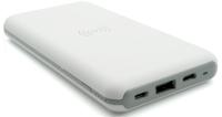 China Qi certified wireless charging power bank 10,000mAh with Type C fast charging , charge your phones wirelessly for sale
