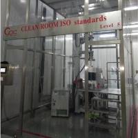 China Thermo Static Prefabricated Modular Clean Room ISO 5 with Modular Clean Room Cost for Pharmaceutical Workshop for sale