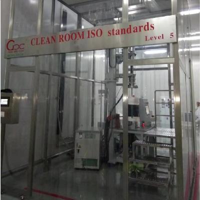 China Thermo Static Prefabricated Modular Clean Room ISO 5 with Modular Clean Room Cost for Pharmaceutical Workshop for sale