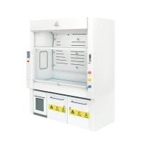 China Carbon Filter Fume Hood Chamber For Laboratory Cleanroom for sale