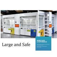China Carbon Filter Fume Hood Chamber For Laboratory Cleanroom for sale