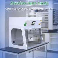 China Portable Ductless Fume Hood Self Contained Ductless Fume Cupboard Laboratory for sale