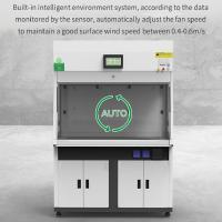China Portable Ductless Fume Hood Self Contained Ductless Fume Cupboard Laboratory for sale