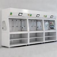 China Portable Self Cupboard Laboratory Carbon Filter With Ductless Fume Hood For Chemical Labs for sale