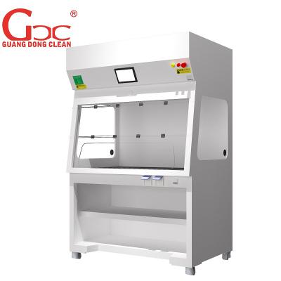 China Laboratory Laminar Fume Hood Cupboard PP Ductless Fume Hood Cabinets for Research Labs for sale