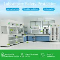 China Ductless Chemical Fume Hood Safety Mobile Fume Cupboard For Laboratory for sale