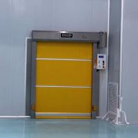 China GCC Cargo Clean Room Air Shower with PVC Shutter Door and Photoelectric Sensor for Labs for sale