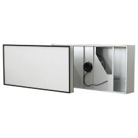 China GCC Vertical Laminar Air Flow Hood Cleanroom Fan Filter Unit With HEPA Filter for sale