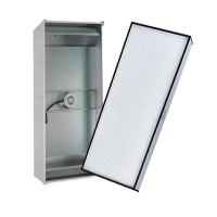 China GCC Vertical Laminar Air Flow Hood Cleanroom Fan Filter Unit With HEPA Filter for sale