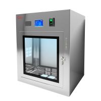 China Stainless Steel Xenon Light Pass Box for Cleanroom for sale