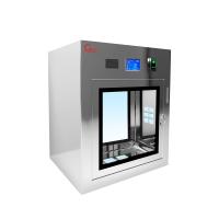 China Stainless Steel Xenon Light Pass Box for Cleanroom for sale