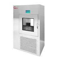 China Laboratory High Efficiency Stainless Steel Transfer Window / Clean Room Pass Box / Air Shower Transfer Box for sale