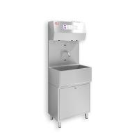 China Custom 304 Stainless aSteel Sink Industry Clean Room Hand Washer and Dryer for sale