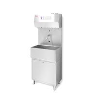 China Custom 304 Stainless aSteel Sink Industry Clean Room Hand Washer and Dryer for sale