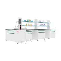 China High Quality Laboratory Furniture Center Physics And Science Biology Research Laboratory Bench Science Experiment Bench for sale