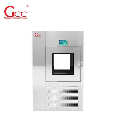 China Laboratory High Efficiency Stainless Steel Transfer Window / Clean Room Pass Box / Air Shower Transfer Box for sale