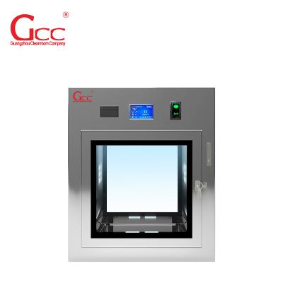 China Stainless Steel Xenon Light Pass Box for Cleanroom for sale