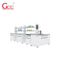 China High Quality Laboratory Furniture Center Physics And Science Biology Research Laboratory Bench Science Experiment Bench for sale
