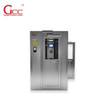 China Modular Air Shower SUS304 120 V Entrance Cleanroom Air Shower for Pharmaceutical Use for sale