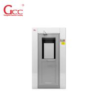 China OEM 99.99% Efficiency Cold Rolled Steel Air Shower Room for sale