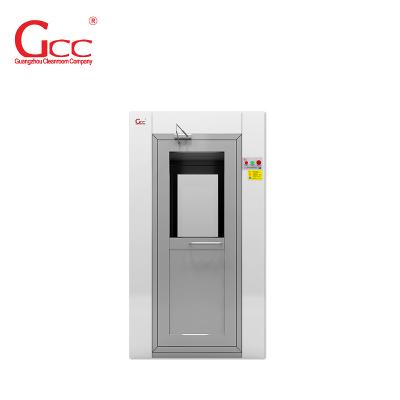 China OEM 99.99% Efficiency Cold Rolled Steel Air Shower Room for sale