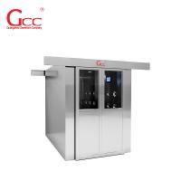 China Manual Modular Sliding Door Air Showers For Food Industry for sale