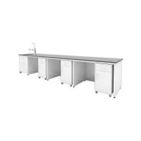 China Laboratory Bench Furniture Multifunctional Bench Microbiology Lab Equipment for sale