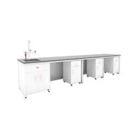 China Laboratory Bench Furniture Multifunctional Bench Microbiology Lab Equipment for sale