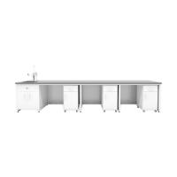 China Laboratory Bench Furniture Multifunctional Bench Microbiology Lab Equipment for sale