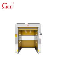 China GCC Cargo Clean Room Air Shower with PVC Shutter Door and Photoelectric Sensor for Labs for sale