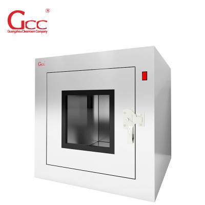 China Mechanical Interlock Dynamic Pass Through Box With UV Light for sale