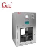 China UL Certified Dynamic And Static Cleanroom Pass Box Electrical Interlock for sale