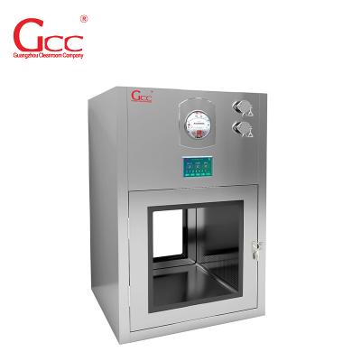 China UL Certified Dynamic And Static Cleanroom Pass Box Electrical Interlock for sale