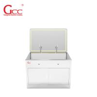 China Efficiency Stainless Steel Medical Sink For Infection Control for sale