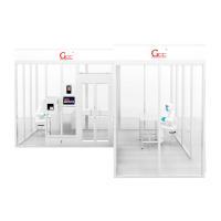 China Anti Static , High Precision ISO Class 5 Cleanroom for Medical Production GCC Southeast Asia for sale