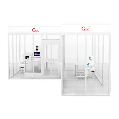 China Anti Static , High Precision ISO Class 5 Cleanroom for Medical Production GCC Southeast Asia for sale