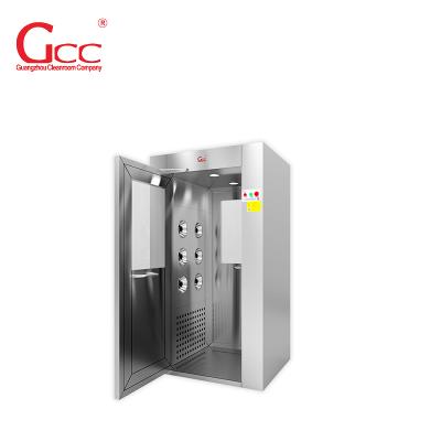 China Customizable Standard Cleanroom Air Shower Corrosion Resistance for sale