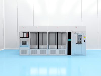 China Modular Prefab Cleanroom for sale